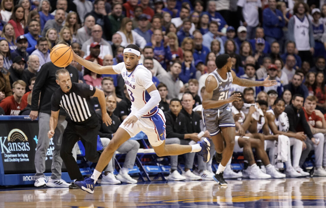 Gameday Breakdown: No. 2 Kansas vs. No. 14 Iowa State | News, Sports ...